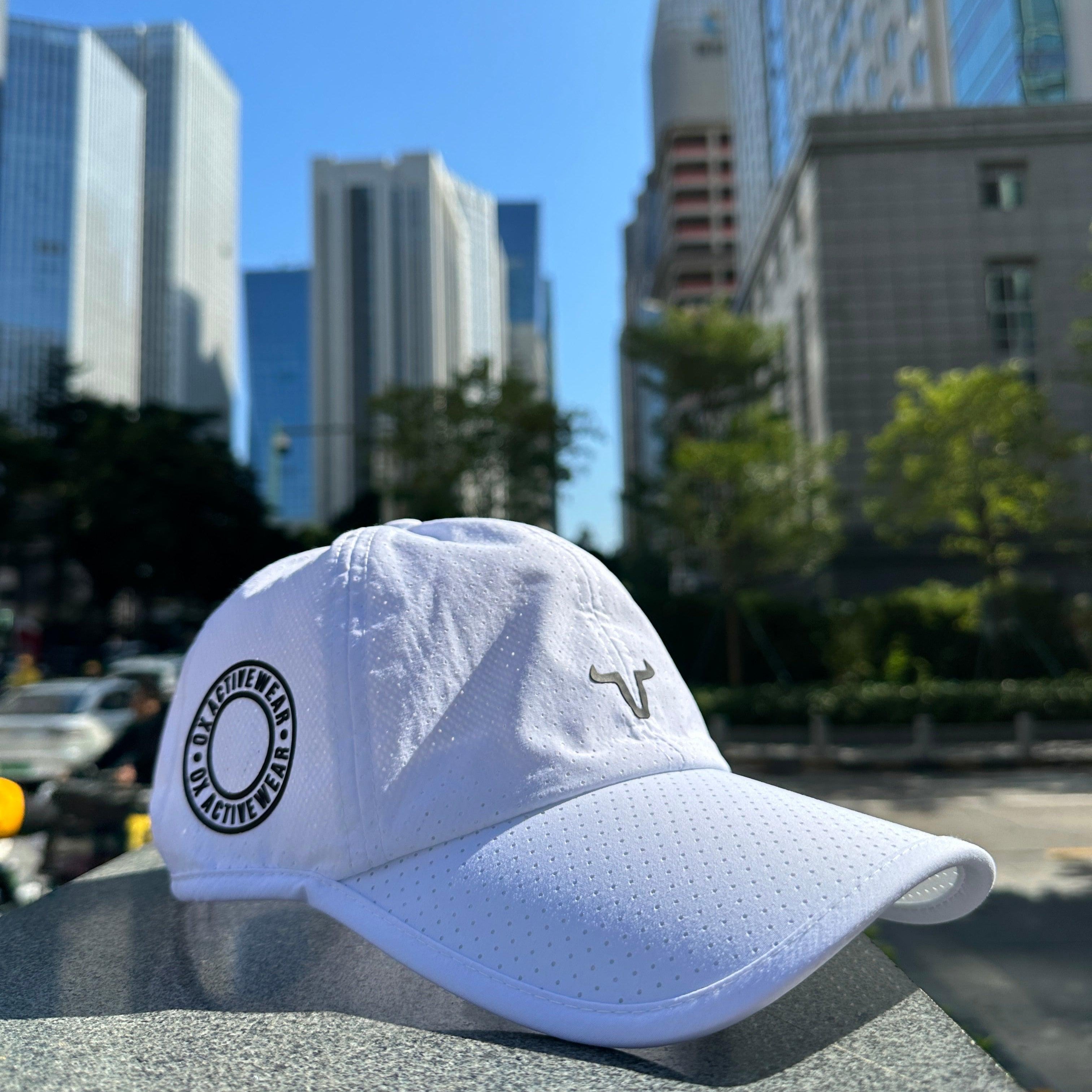 Ox Club Cap - White Rock – OX ActiveWear